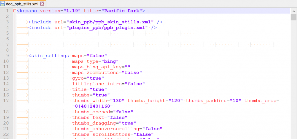 KRPANO资源分析工具解密XML/JS – KRPano技术解密