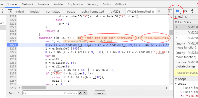 KRPano加密XML手动解密分析 – KRPano技术解密